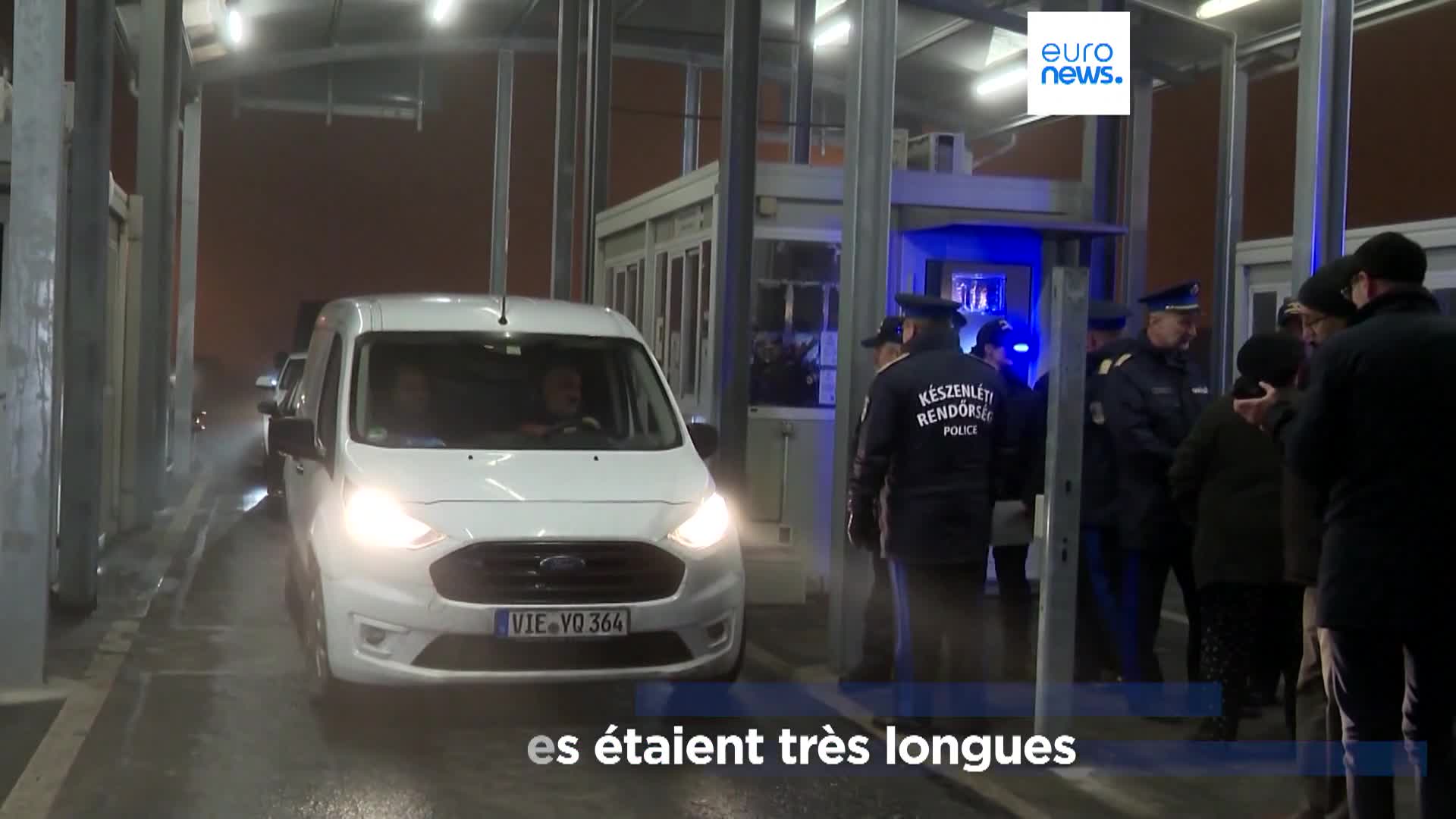 Les Roumains et les Bulgares savourent leur entrée dans l'espace Schengen