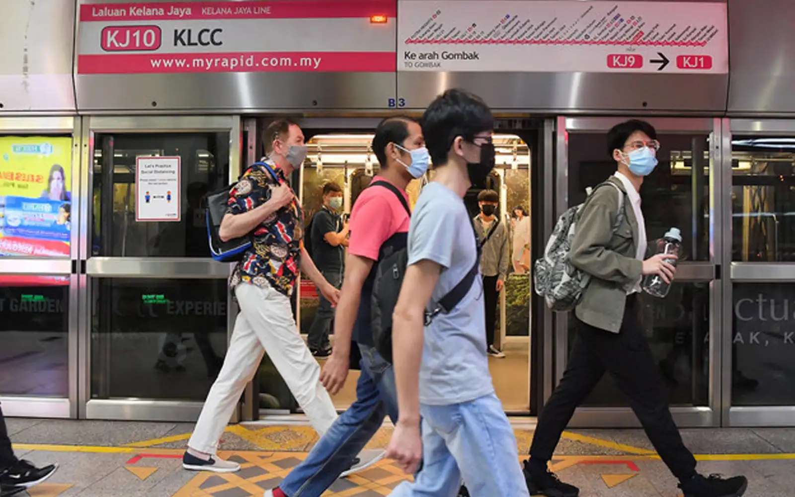 KLCC LRT station back in operation after electrical fire, says Rapid Rail