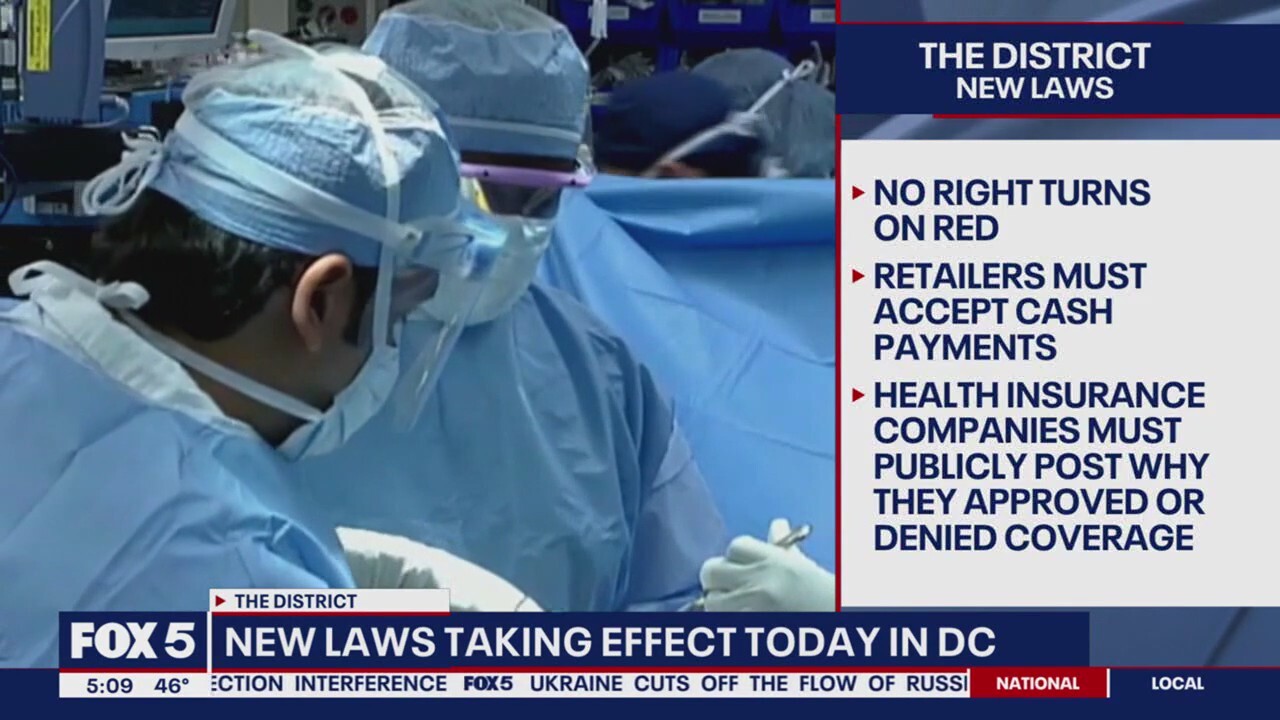 New 2025 DC laws now in effect