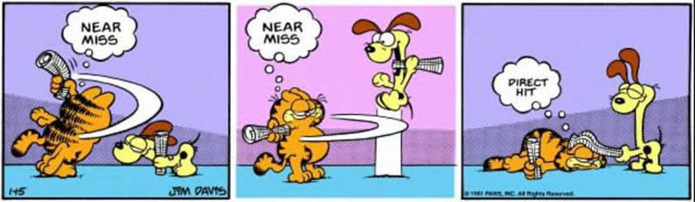 10 Best Odie Garfield Comic Strips, Ranked