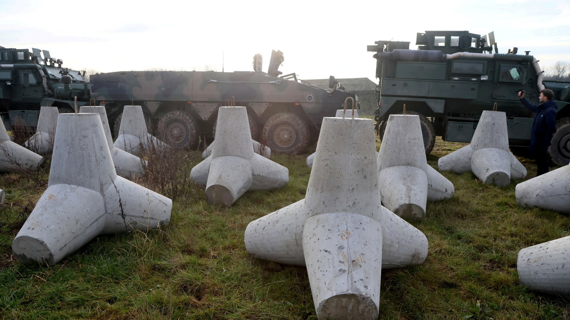 Tarcza Wschód współfinansowana przez Unię Europejską