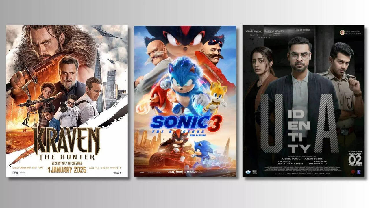 Movies To Watch This Week: From Kraven the Hunter to Identity, A ...