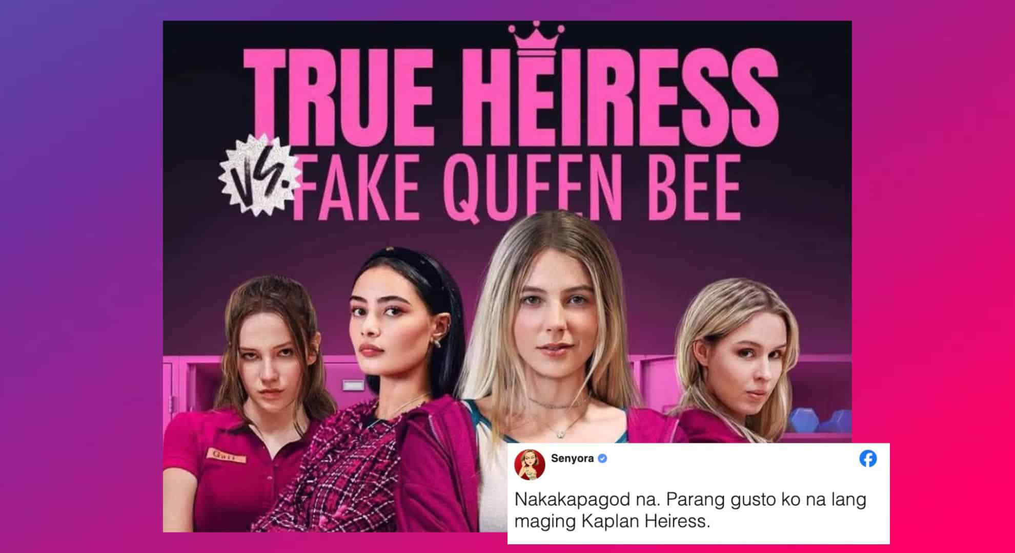 Here’s why everyone’s talking about the Kaplan heiress Here’s why everyone’s talking about the Kaplan heiress