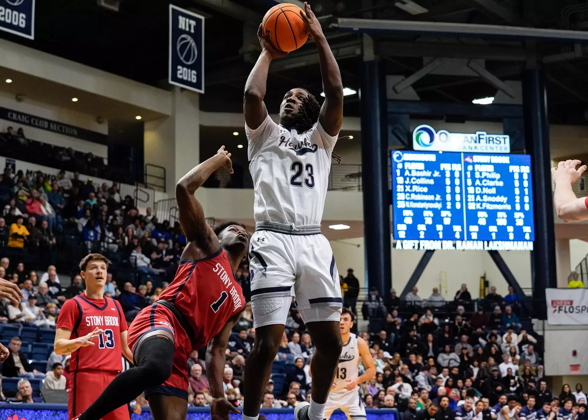 Monmouth basketball rolls past Stony Brook; Abdi Bashir hits for 31 ...