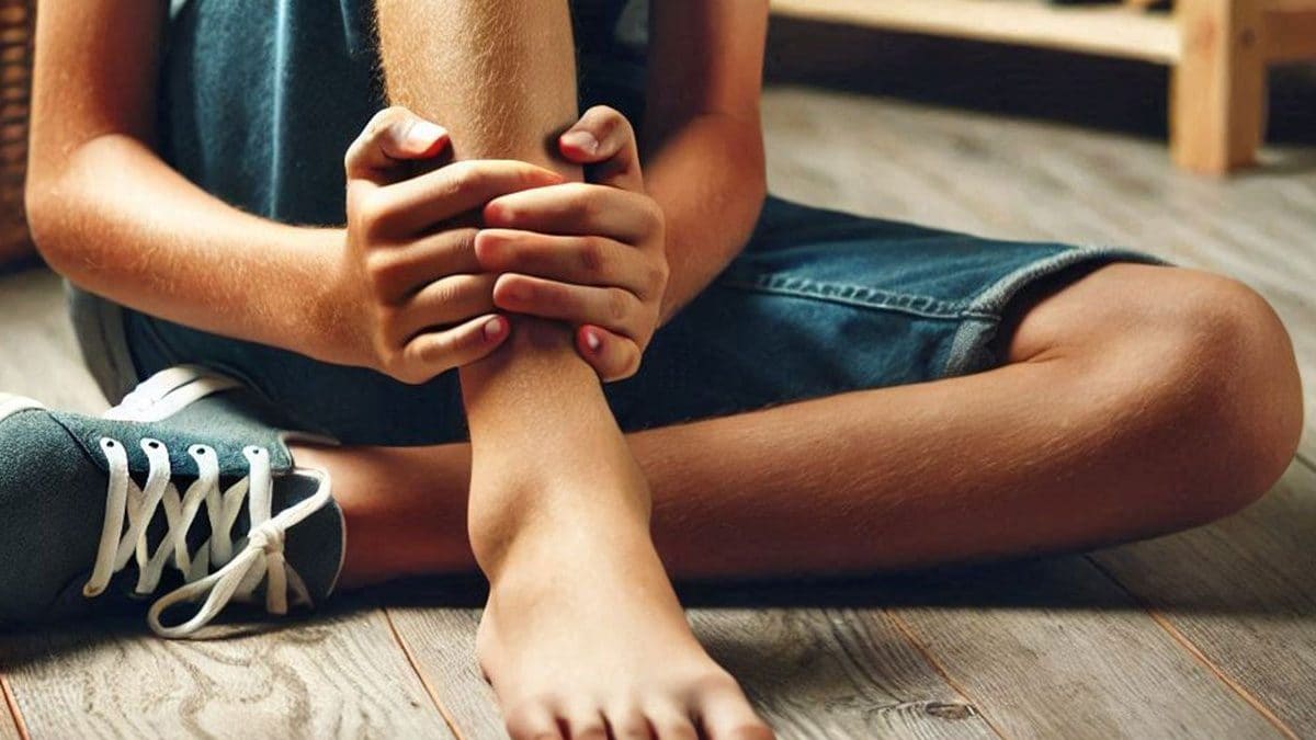 Inizia a sentire un formicolio alle gambe e altri sintomi, ma 24 ore ...