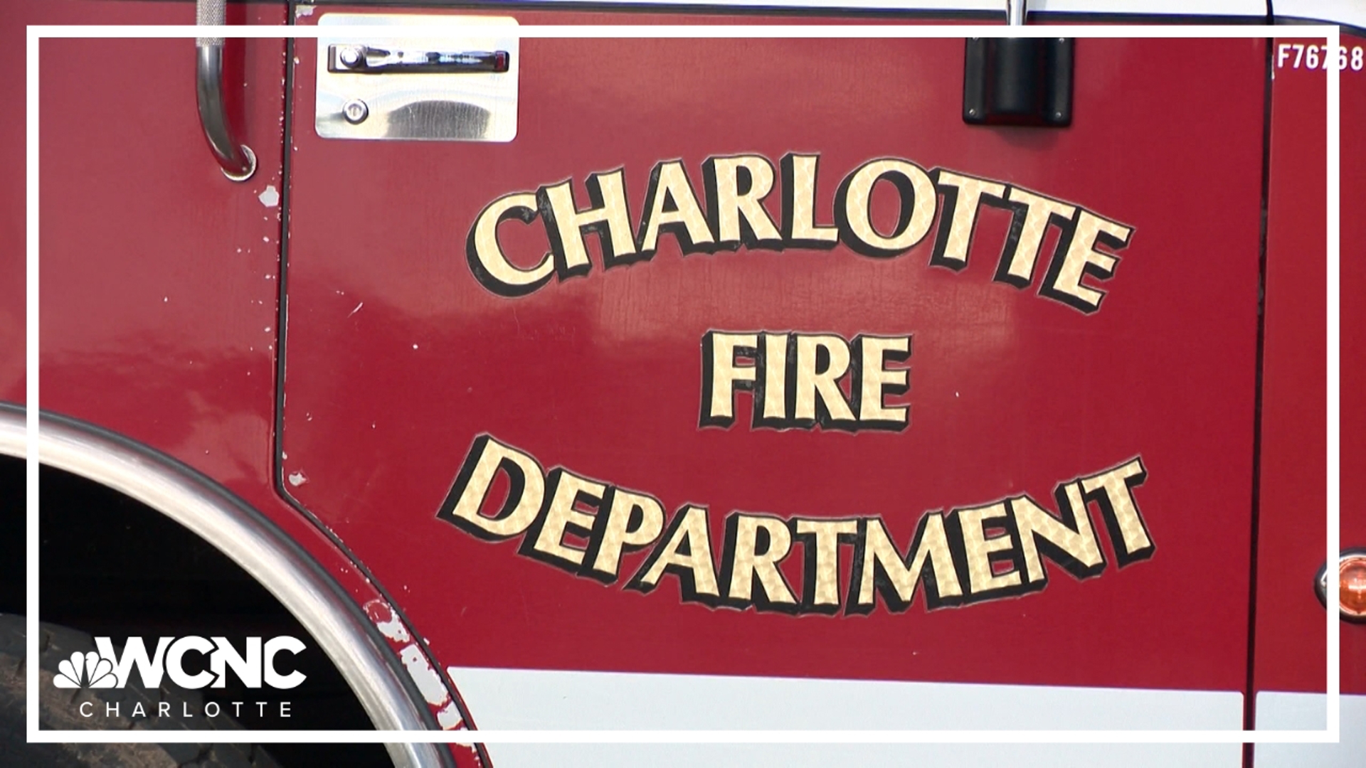 Charlotte Fire Department conducting burn training