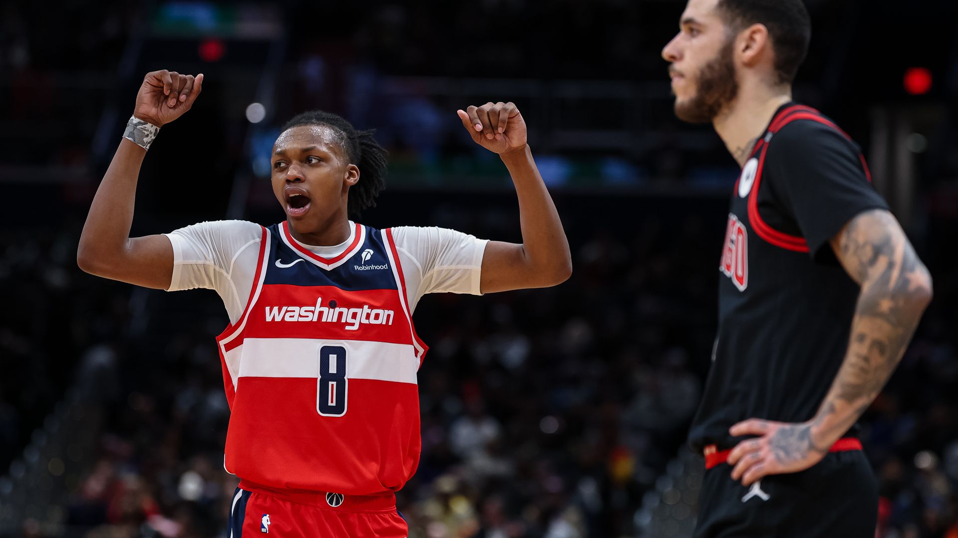 The Numbers Crunch: Wizards beat Bulls to earn sixth win of the season