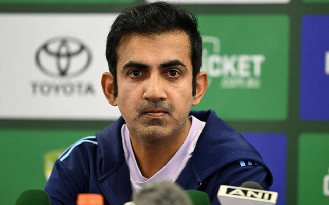 Reports: BCCI directs head coach Gautam Gambhir's PA to stay separately ...