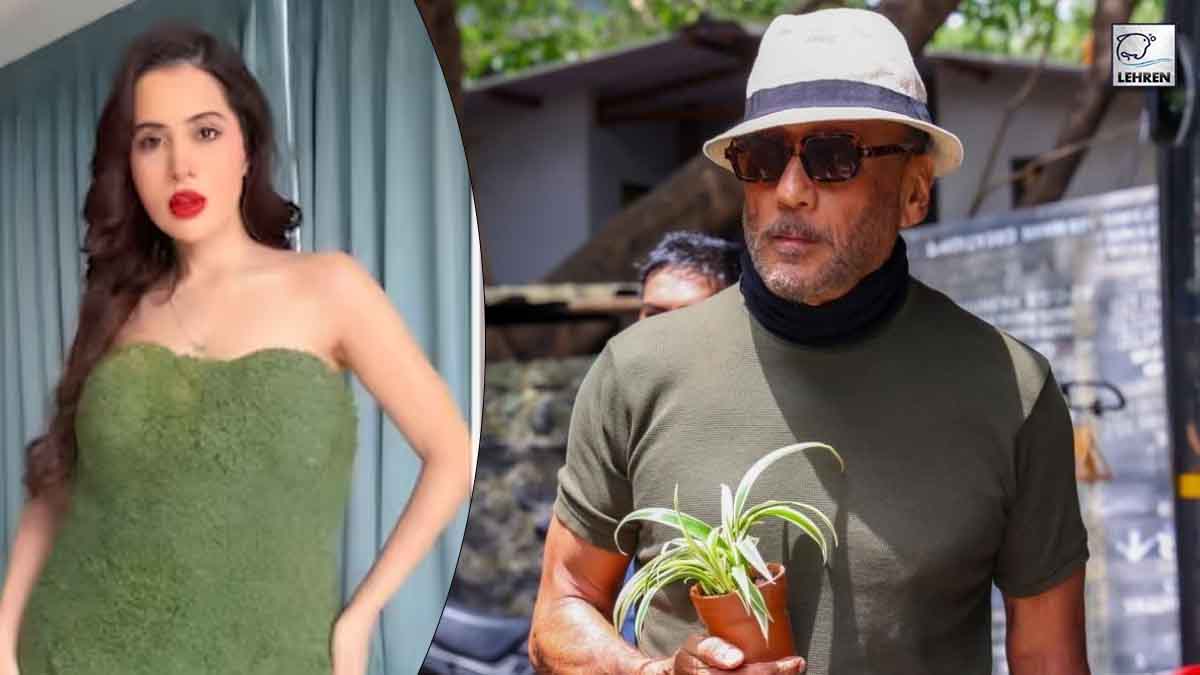 Jackie Shroff Gives ‘Ek Number’ Compliment To Uorfi Javed’s Chia Seed ...