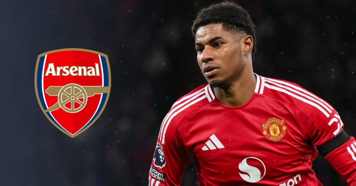 Arsenal initiate stunning Marcus Rashford transfer after Man Utd ...