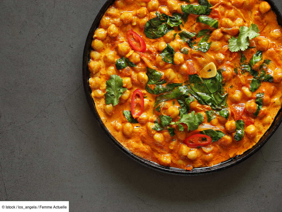 Curry de pois chiche hivernal : la recette qui réchauffe