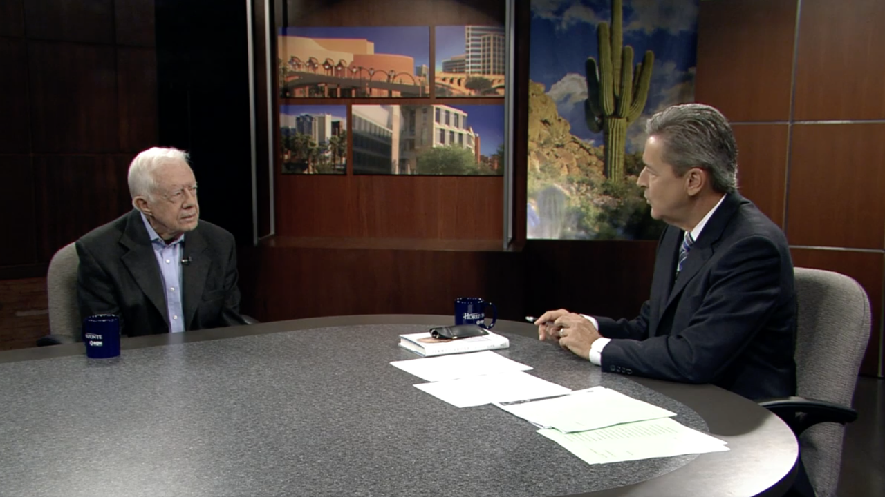 An Arizona reporter's unexpected brush with Jimmy Carter