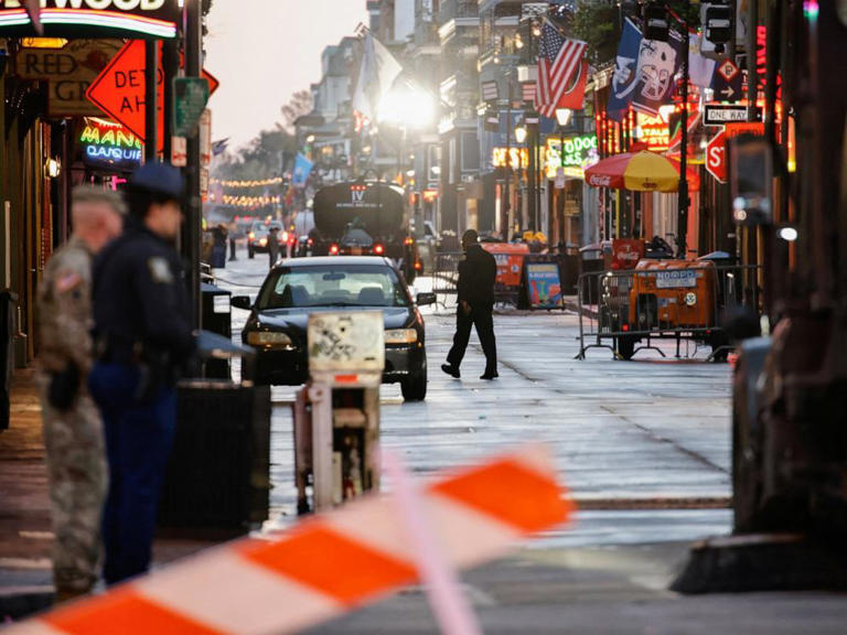 New Orleans attack latest: Police don't believe any other suspects involved
