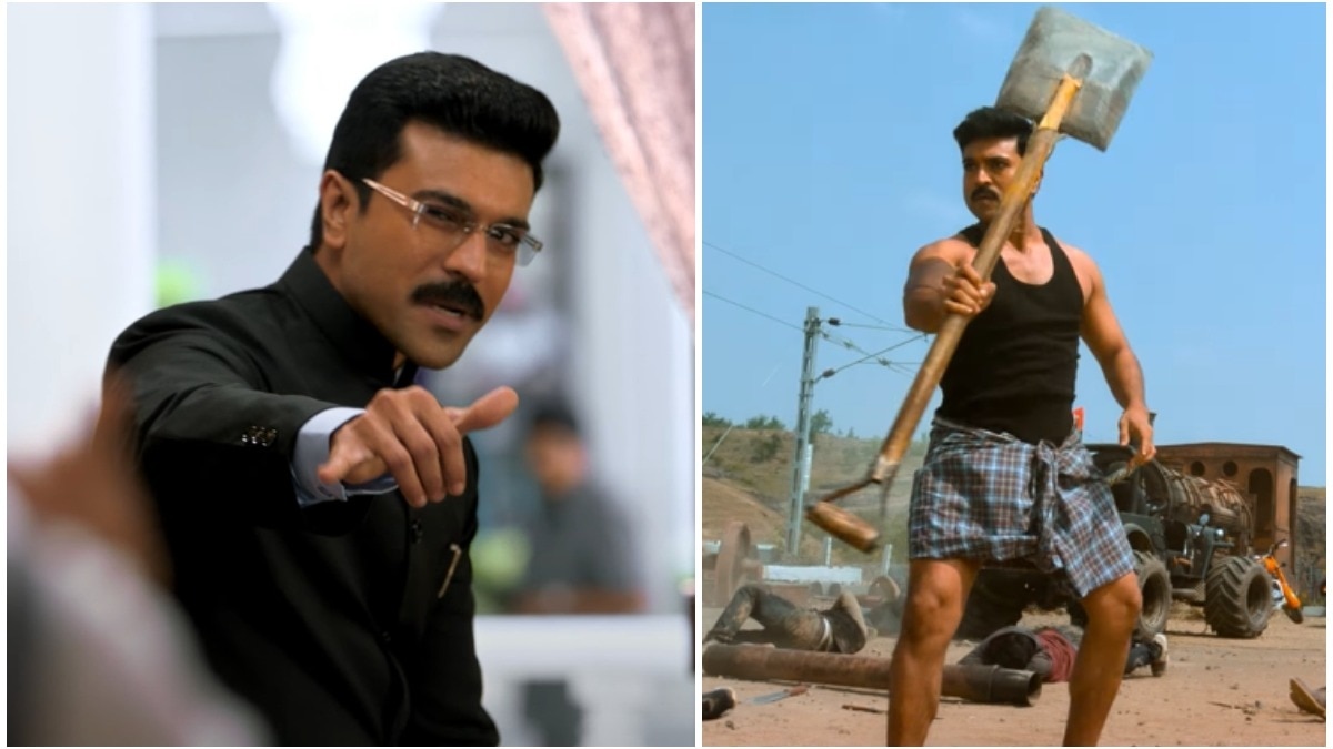 Watch Game Changer trailer: 'Unpredictable' Ram Charan in predictable Shankar film