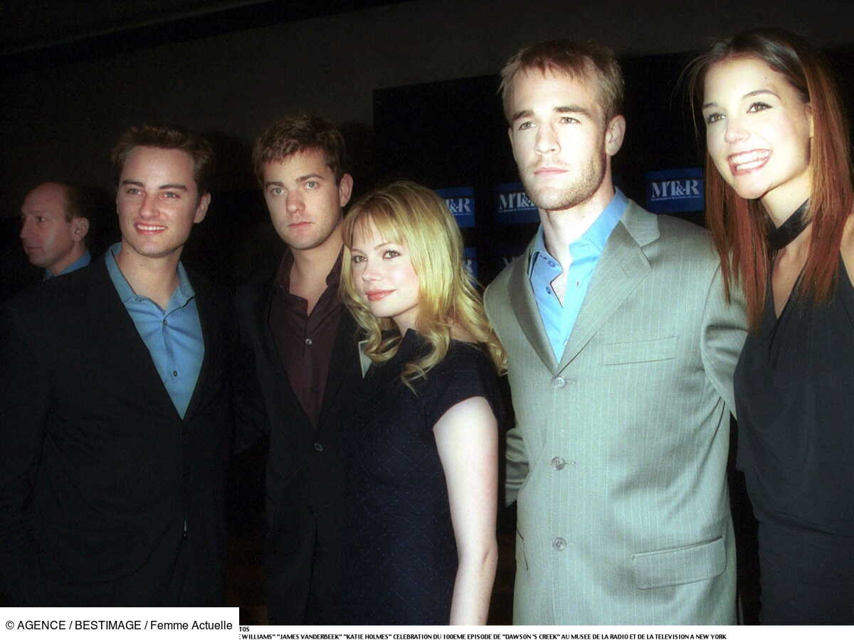 Que sont devenus les acteurs phares de "Dawson", plus de 20 ans après ...