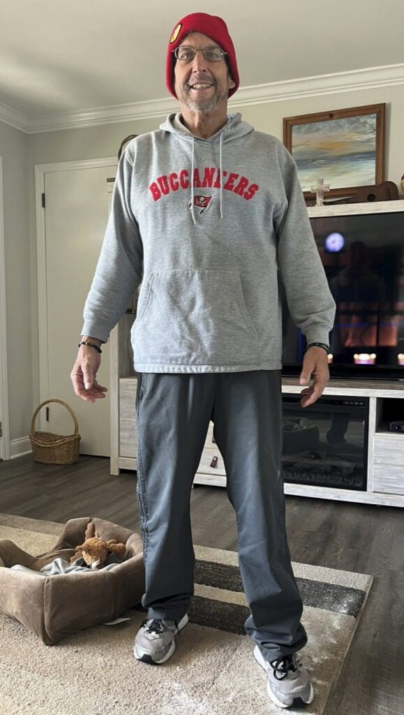 Man given 6 months to live loses 76 pounds to combat liver disease