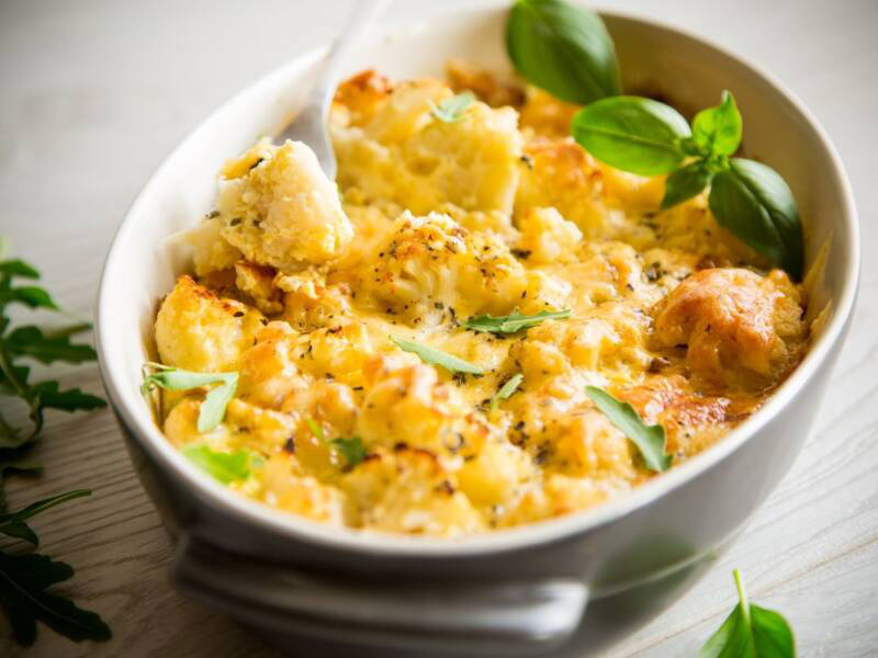 In cucina con Friggy: un contorno light? Il cavolfiore gratinato in ... In cucina con Friggy: un contorno light? Il cavolfiore gratinato in ...
