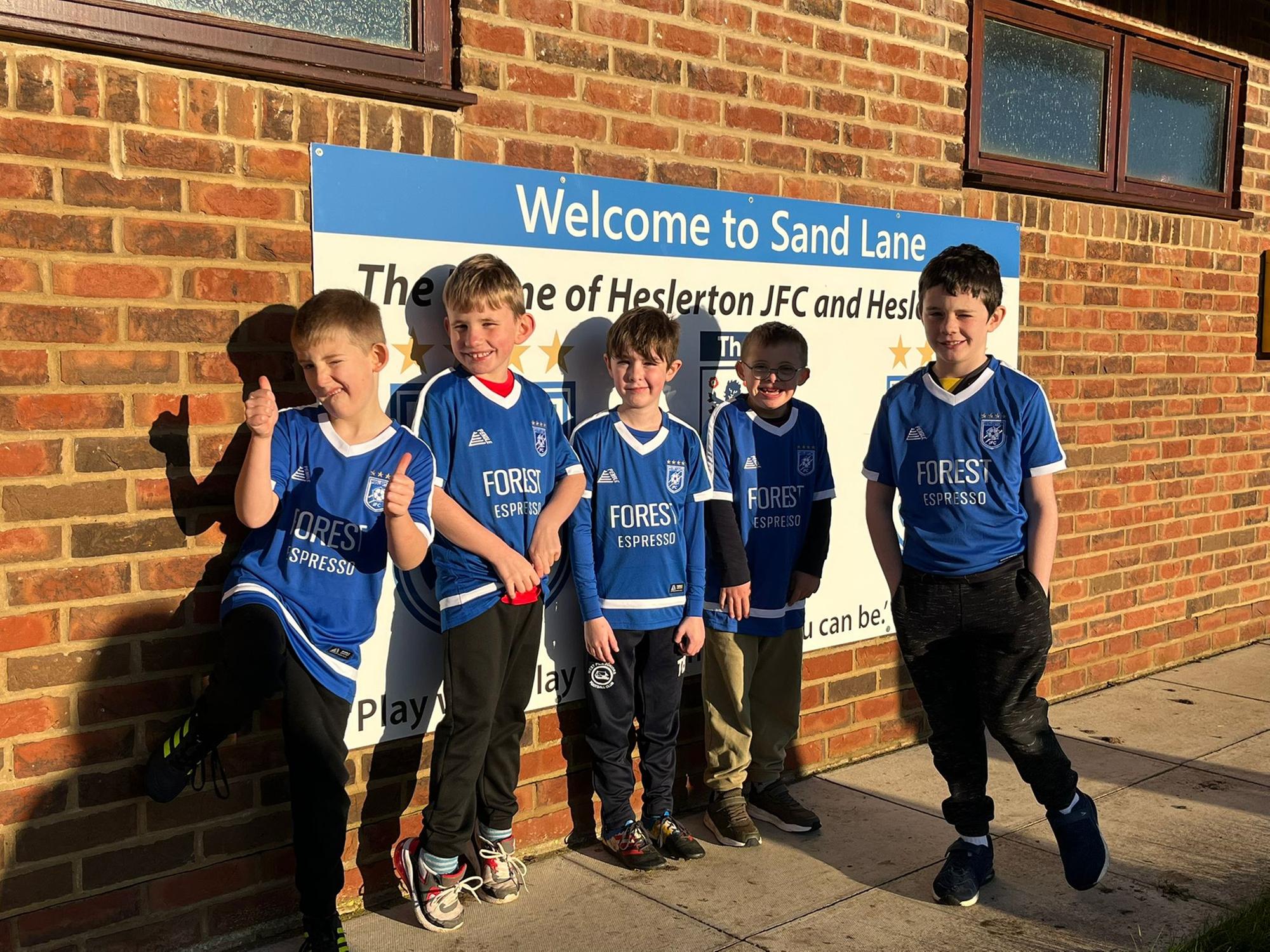 Heslerton Junior Football Club are the first club under the East Riding ...