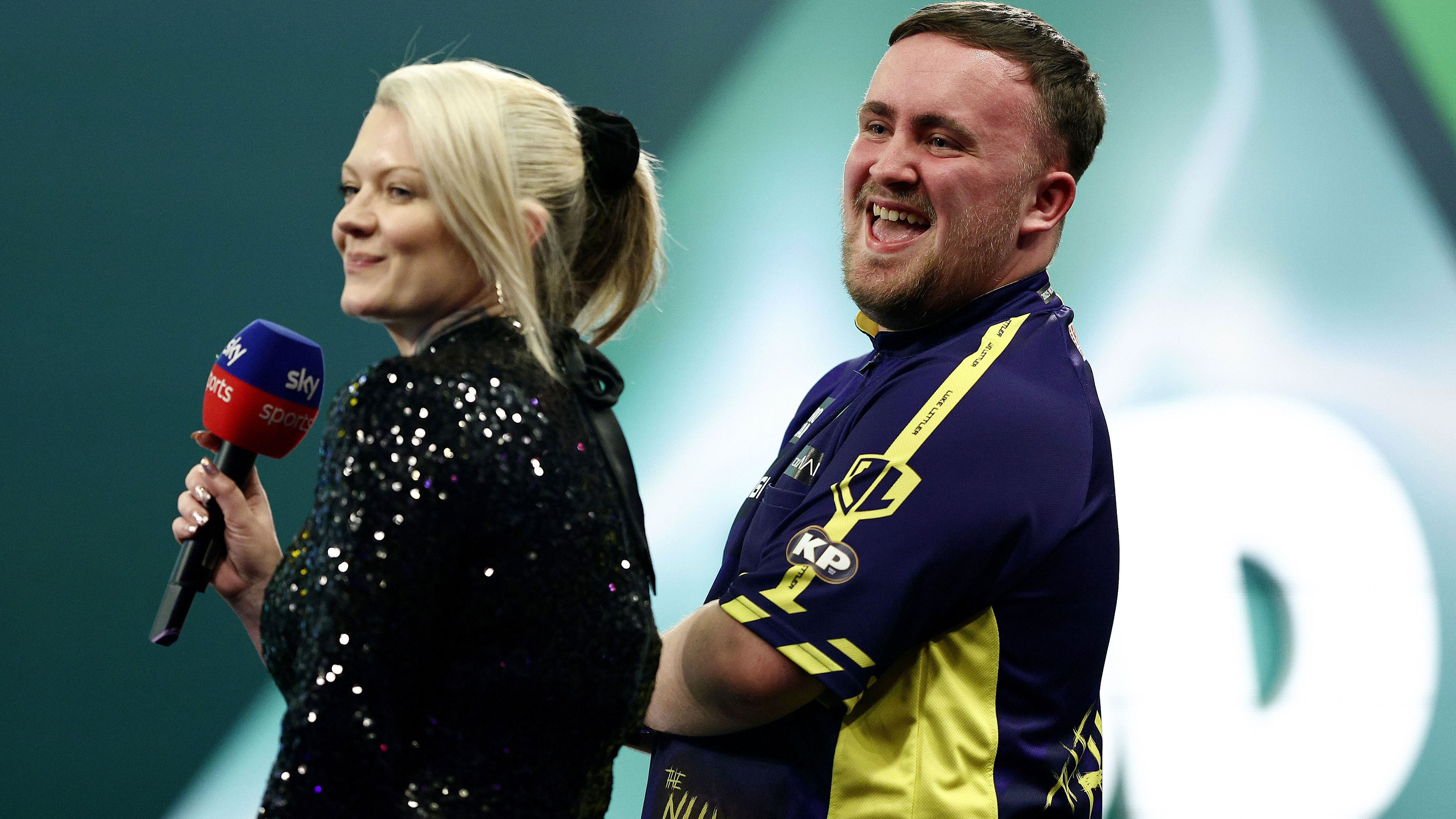 Luke Littler vs. Stephen Bunting, Darts WM heute live im Free-TV: Wer ...