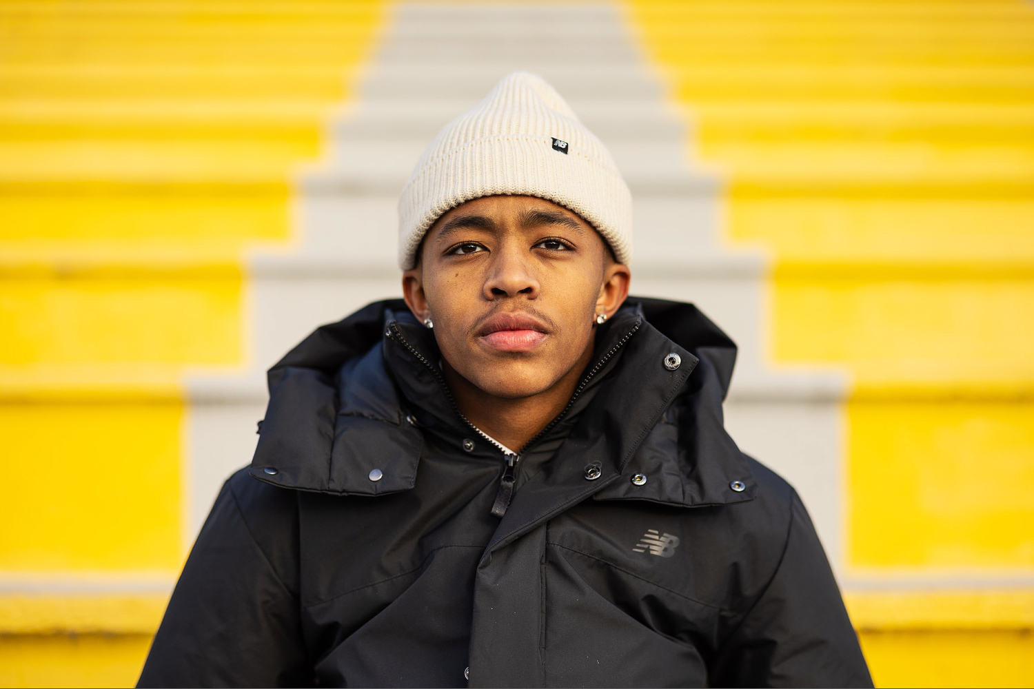 Quincy Wilson is an Olympic champion. He also has homework to finish.