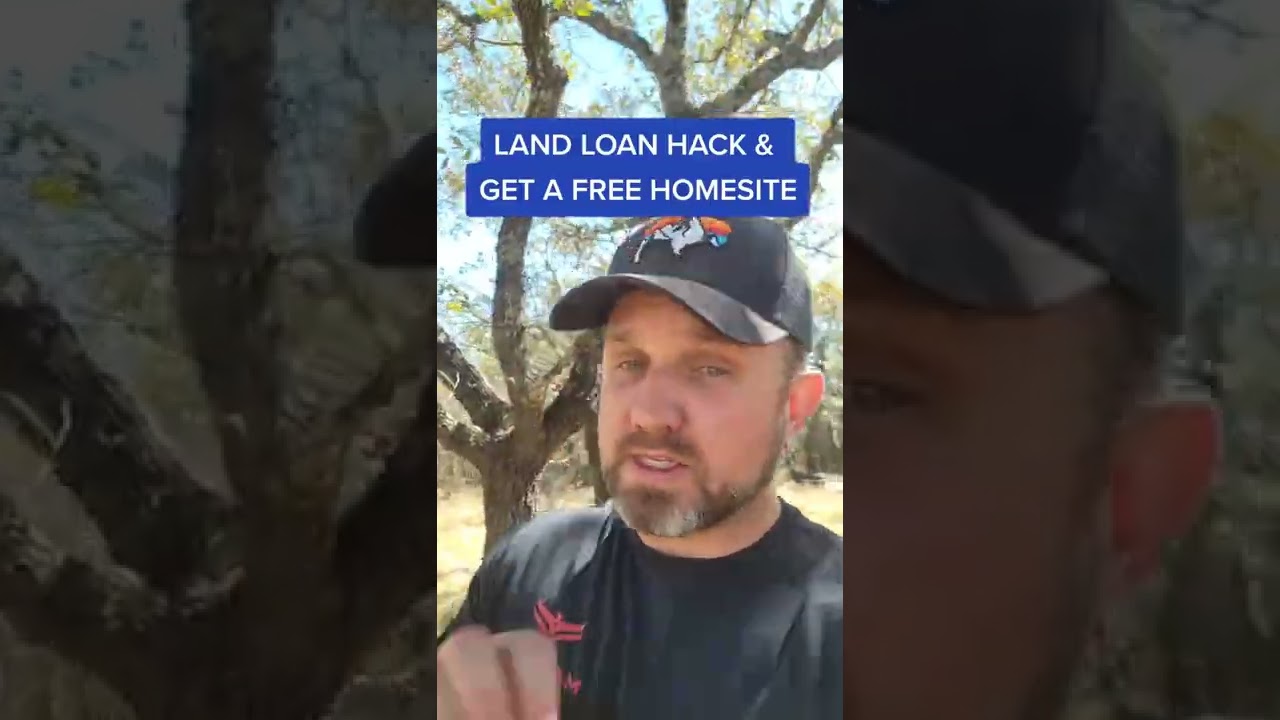 Land Loan Hack: Get a Free Homesite