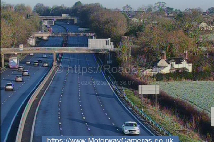 M6 drivers warned 'delays building' after multi-vehicle crash M6 drivers warned 'delays building' after multi-vehicle crash