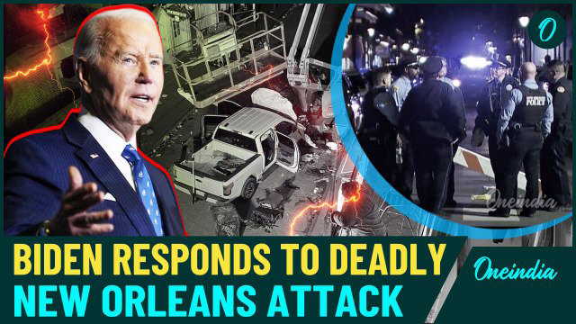 Biden Condemns New Orleans Attack, Vows Justice as FBI Investigates ... Biden Condemns New Orleans Attack, Vows Justice as FBI Investigates ...