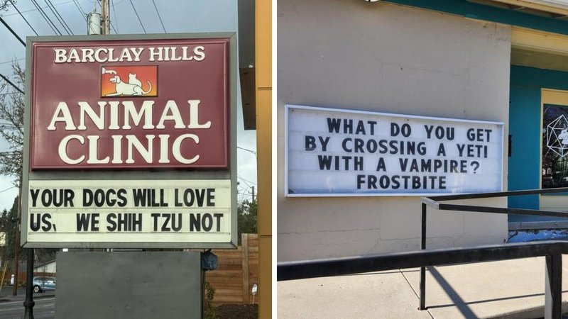 26 Humorous Signs Seen All Around The World
