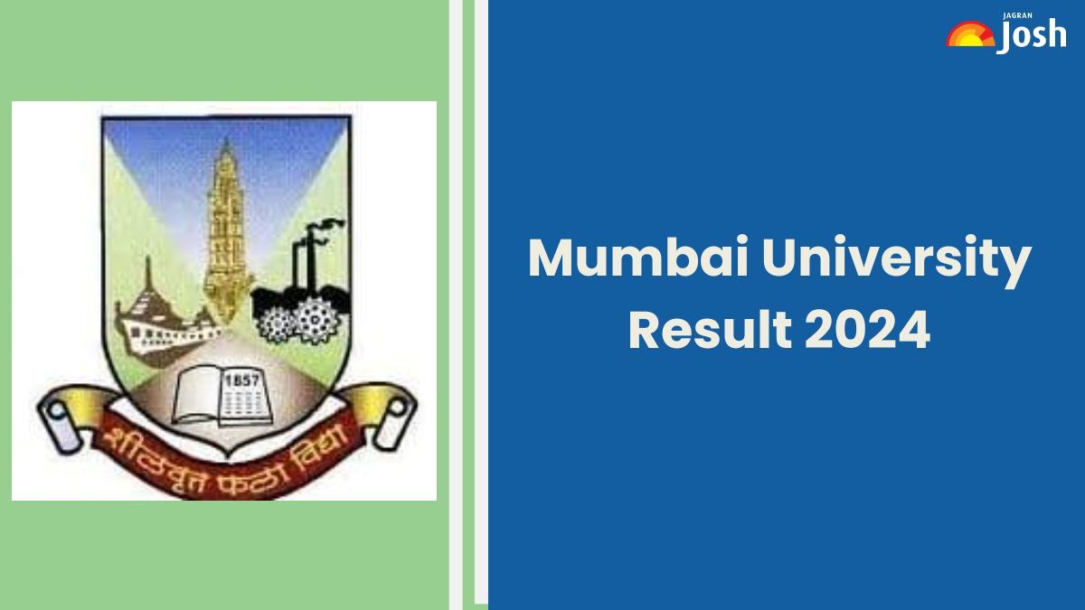 Mumbai University Result 2024 Released at mumresults.in; Direct Link to ...