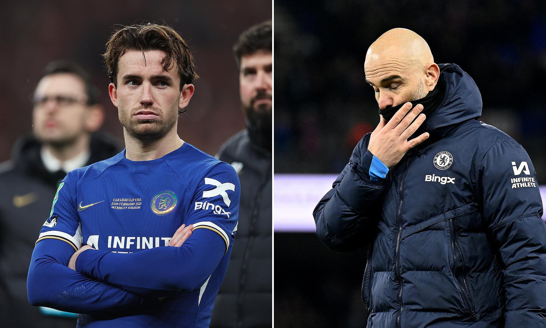 Chelsea 'face major obstacle' to offload out-of-favour star Ben ...