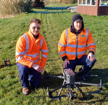 Severn Trent trial futuristic drones to spot pipe leaks from hundreds ...