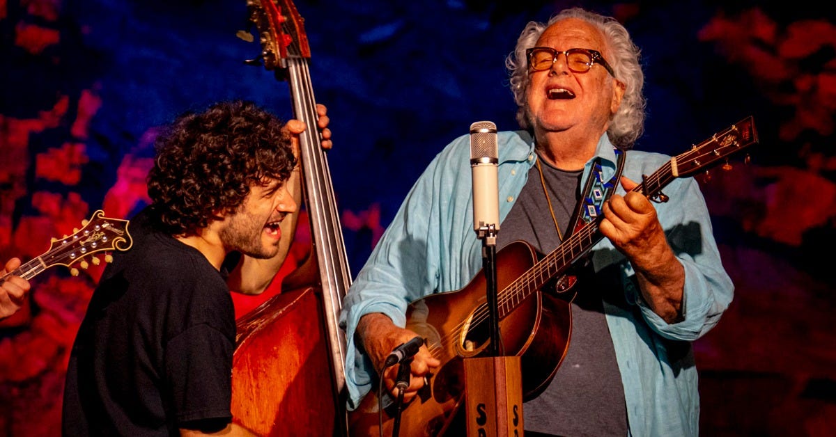 Peter Rowan, Sam Grisman discuss bringing rock's bluegrass legacy to ...