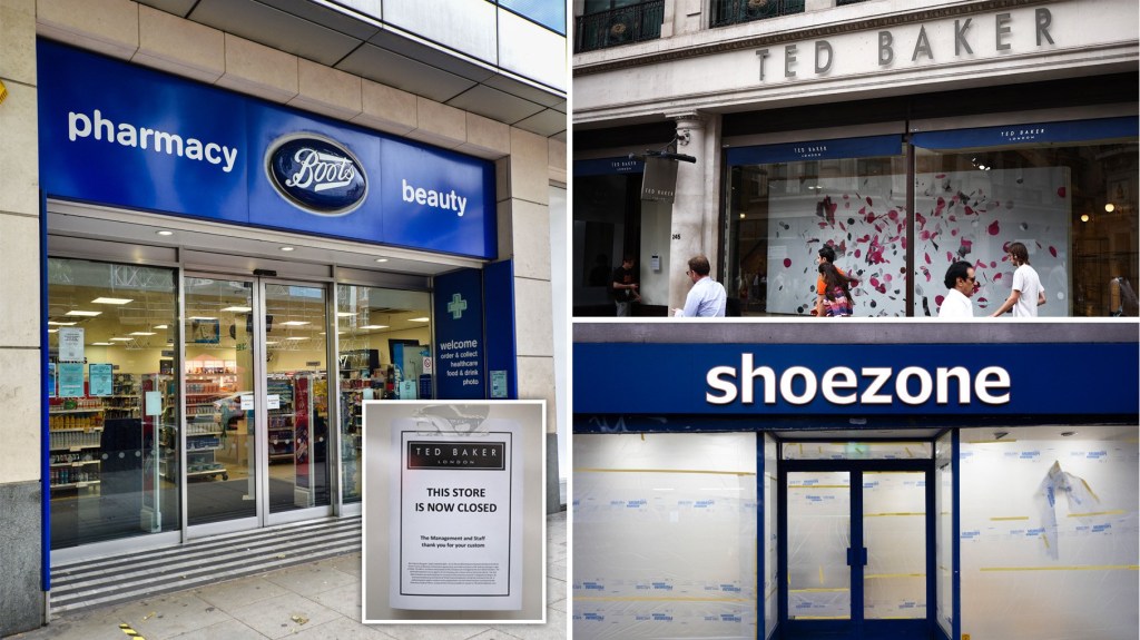 More than 30 UK shops closed every day last year but ‘worst yet to come’