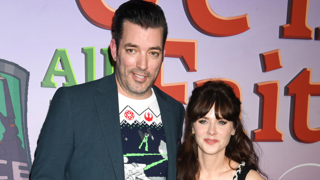 Zooey Deschanel and Jonathan Scott still haven't 'figured out' wedding plan Zooey Deschanel and Jonathan Scott still haven't 'figured out' wedding plan