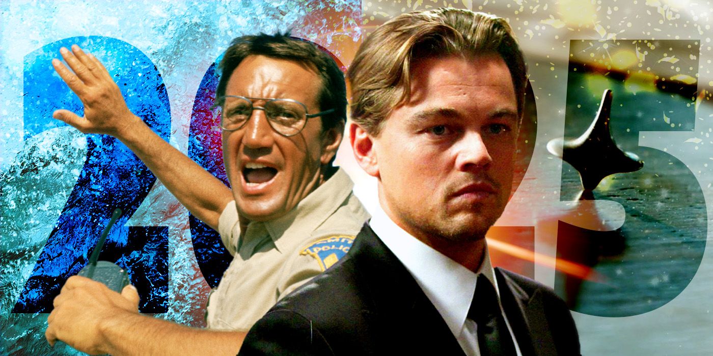 From 'Psycho' to 'Inception,' Every Big Movie Anniversary in 2025