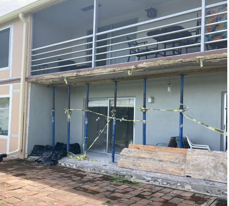 As more unsafe Century Village structures are exposed, county struggles ...