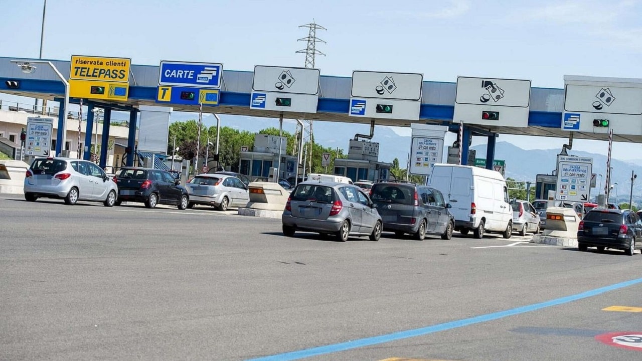 Autostrade per l’Italia: dal 1° gennaio è scattato l’aumento dei pedaggi