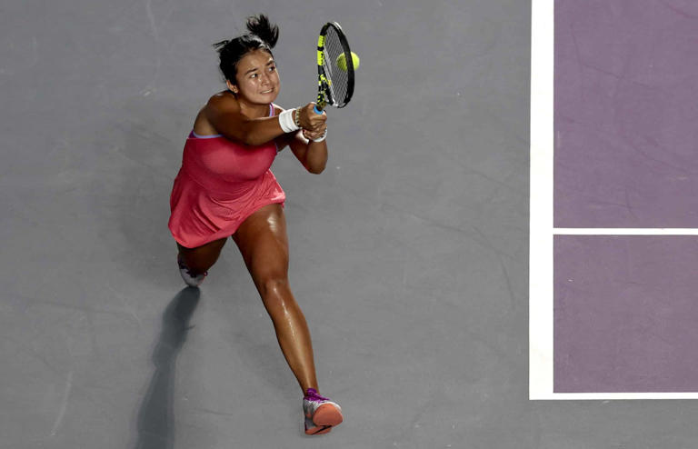 Alex Eala nears Canberra final, faces Chinese foe in semifinals Alex Eala nears Canberra final, faces Chinese foe in semifinals