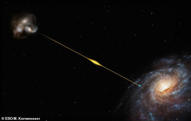 Scientists SOLVE the mystery of 'alien' signal received from space Scientists SOLVE the mystery of 'alien' signal received from space