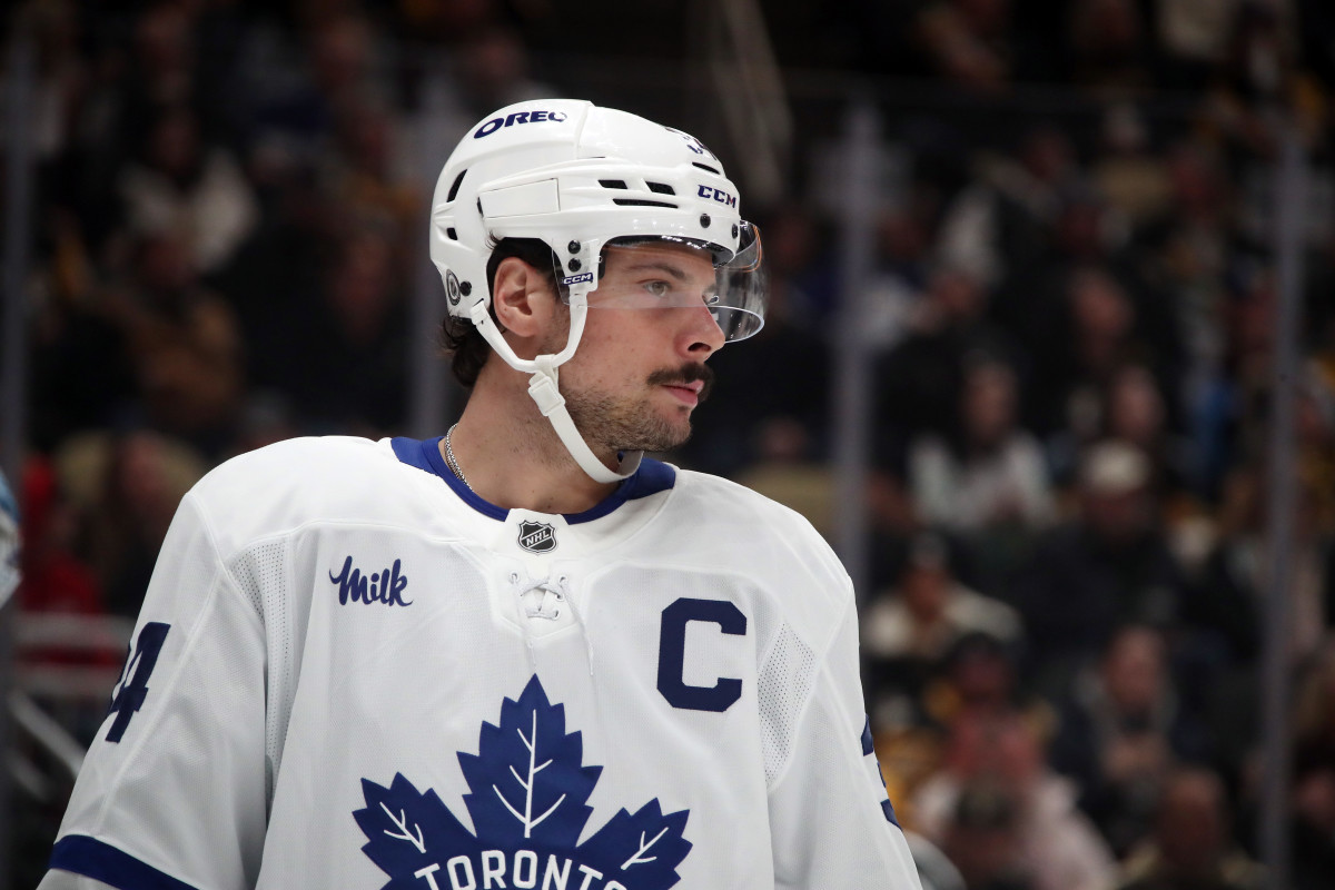 Auston Matthews Calls Out Quiet Maple Leafs Fans After Fight