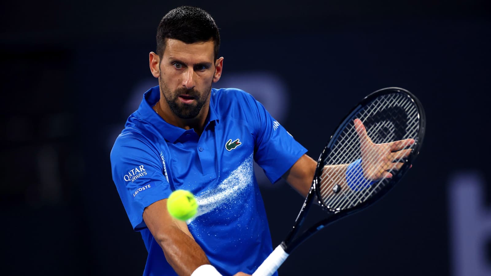 Novak Djokovic appears to have made his first big schedule decision of ...