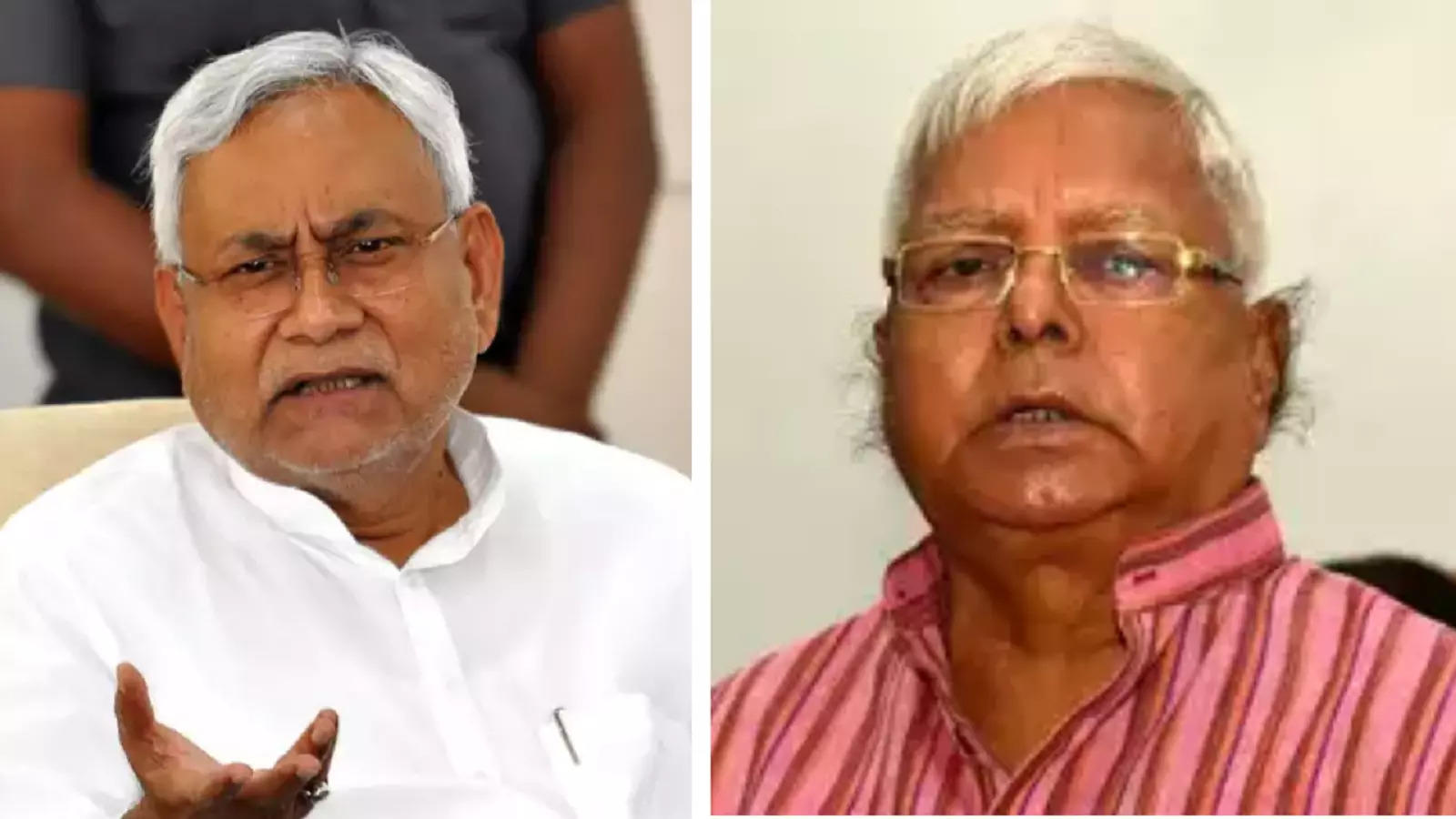 Nitish Kumar comes up with cryptic response after Lalu Prasad's fresh ...