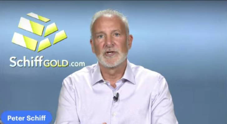 Peter Schiff predicts gold could skyrocket to $100,000 an ounce and ... Peter Schiff predicts gold could skyrocket to $100,000 an ounce and ...