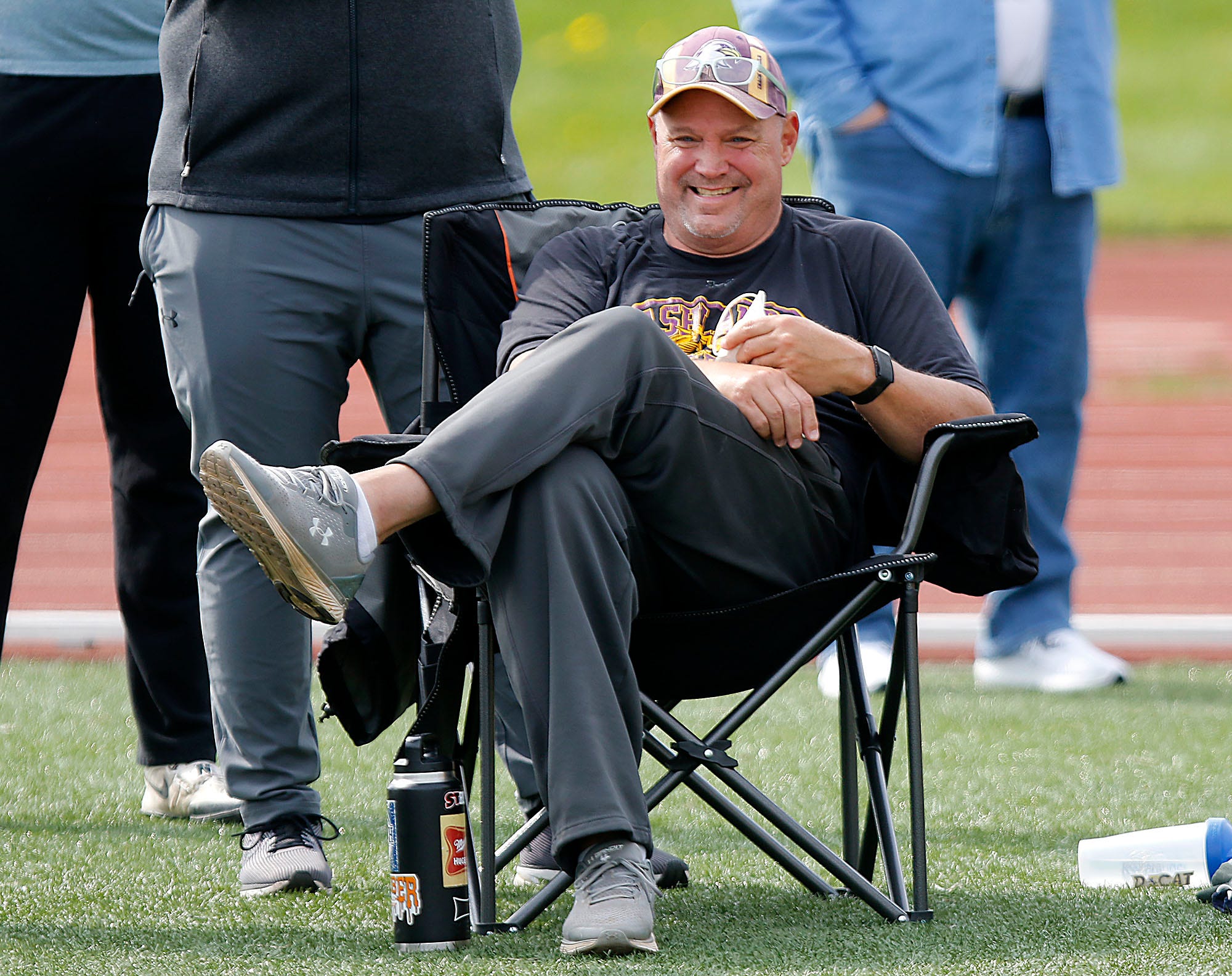 Ashland University's Jud Logan, a North Canton native, inducted into ...