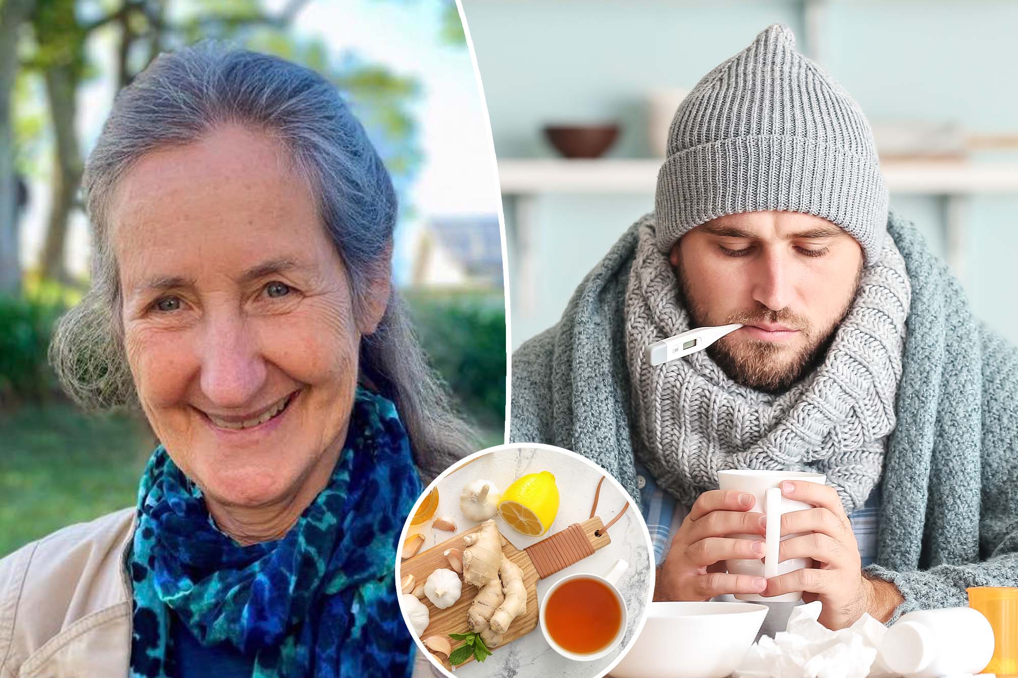 What’s a ‘flu bomb’? The 7-ingredient recipe fans say ‘eradicates’ illness