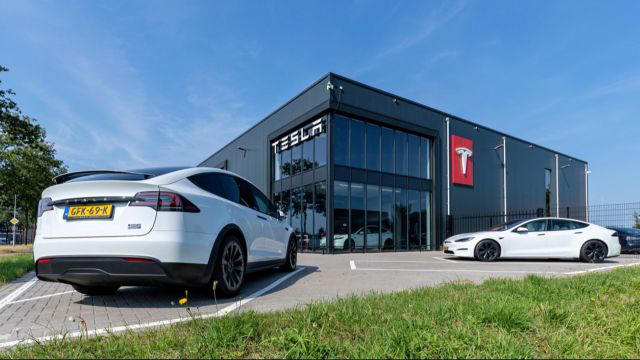 Tesla proves new era of electric driving is here with its glowing ...