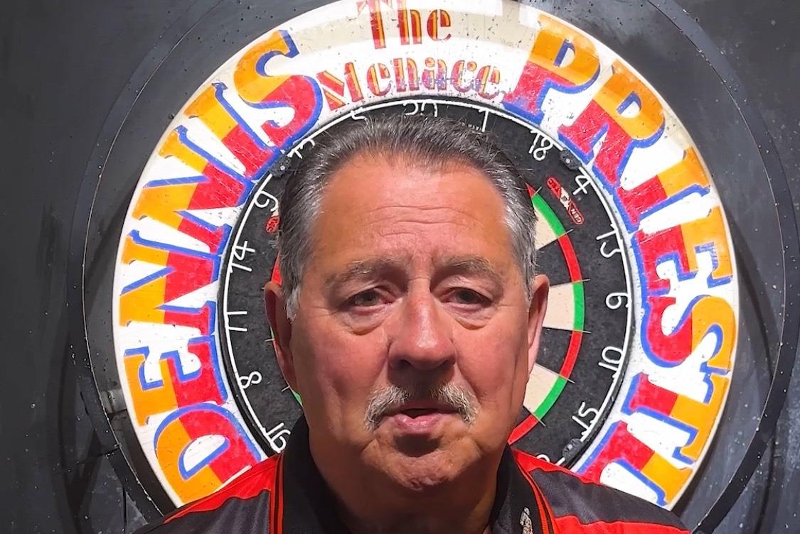 Dennis Priestley's wise advice for darts wonderkid Luke Littler