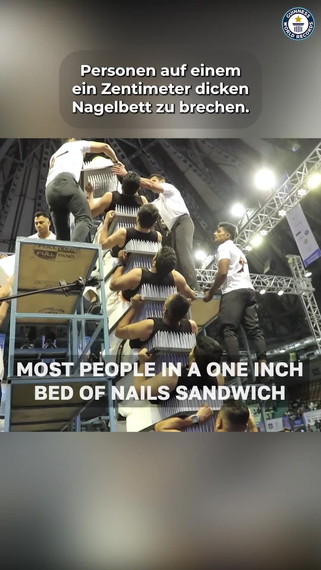 Vispy Kharadi bricht zwei Weltrekorde an einem Tag