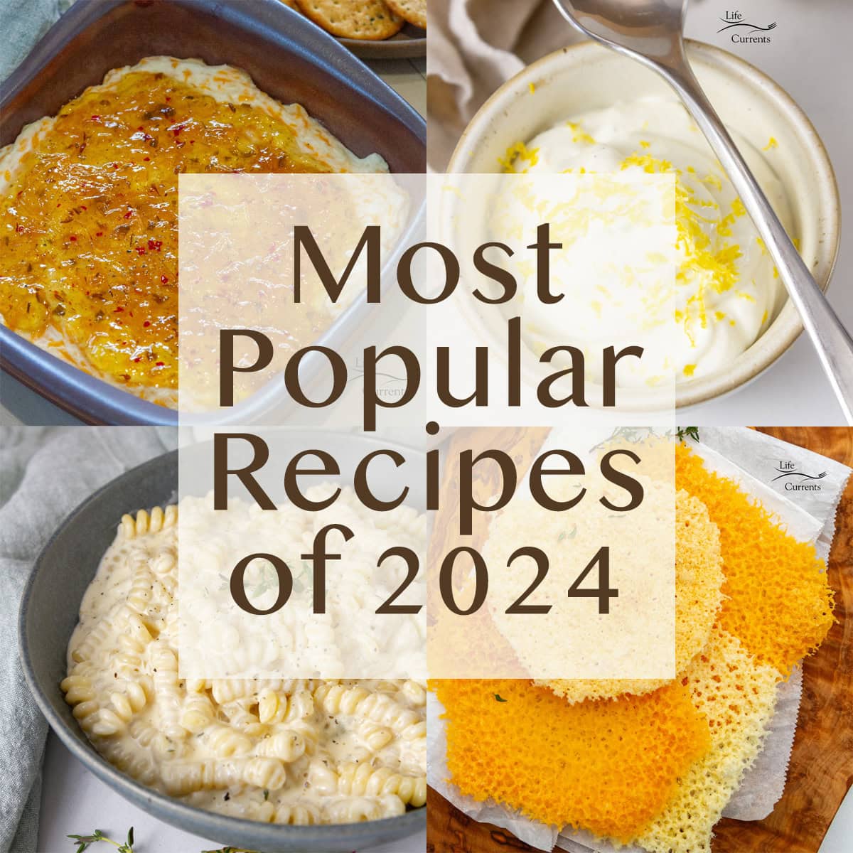 Most Popular Recipes of 2024