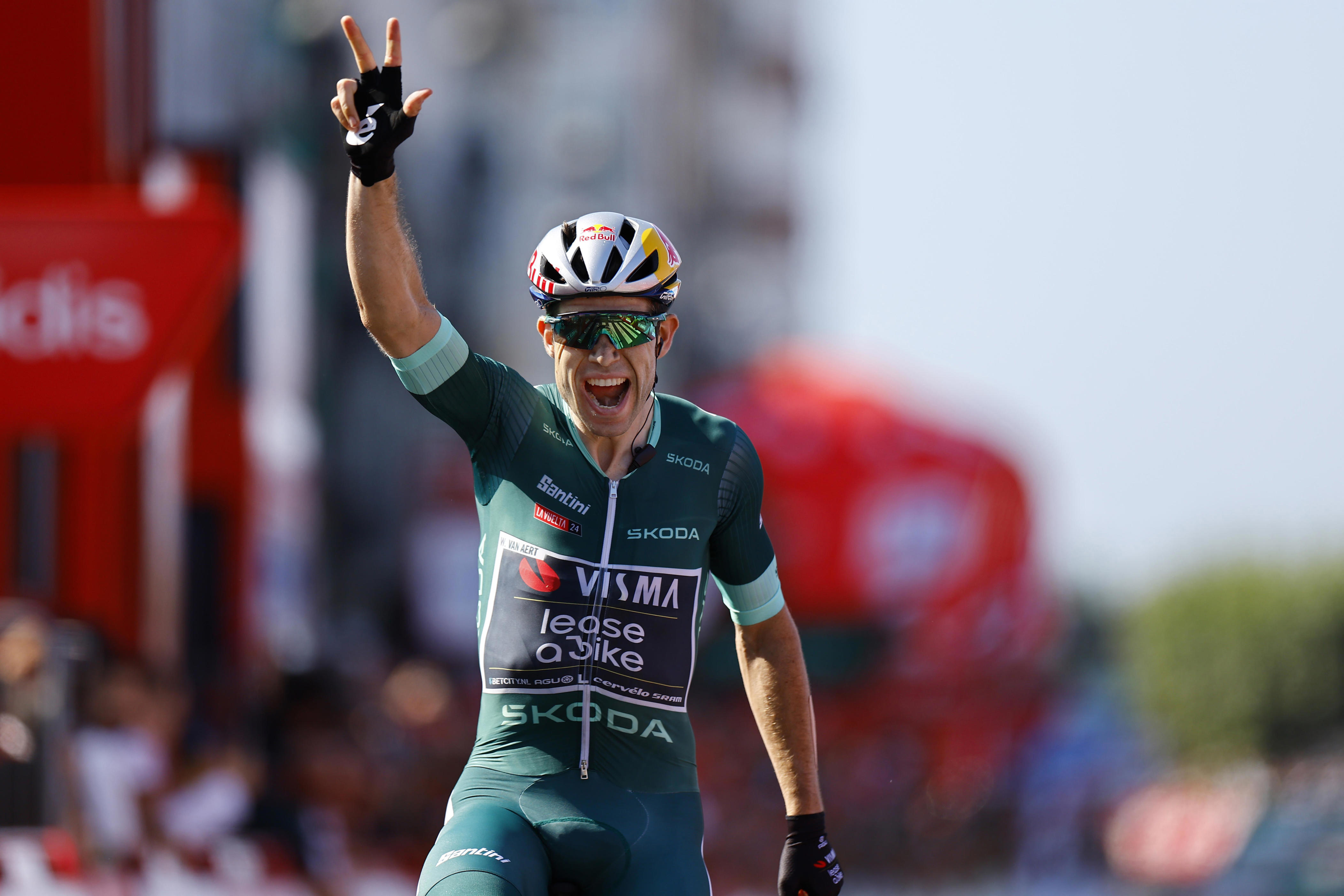 Van Aert pleit voor versnellingslimiet en blikt vooruit na zware ...